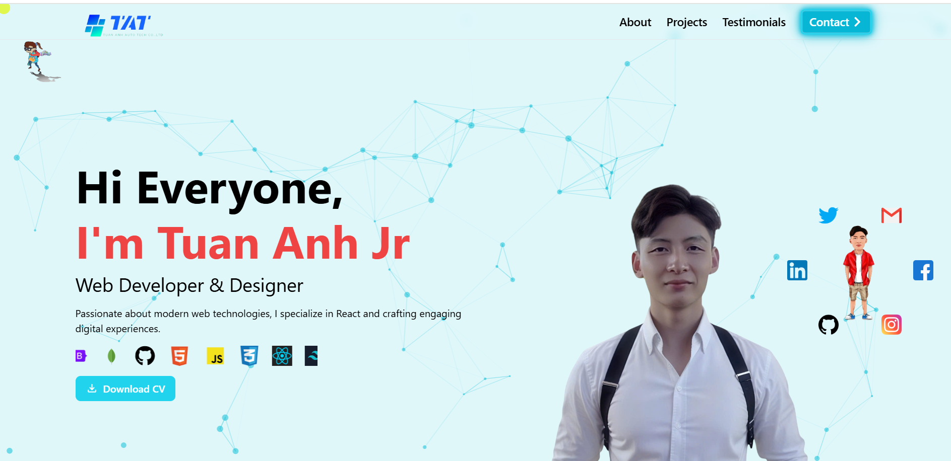 Tuan Anh | Developer